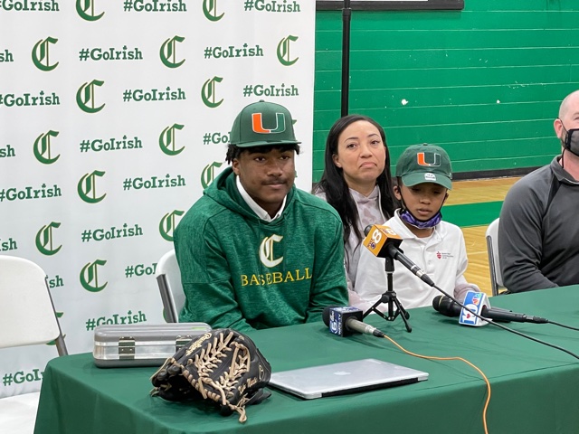 Kaden Martin explains why he committed to Miami over Tennessee | RTI