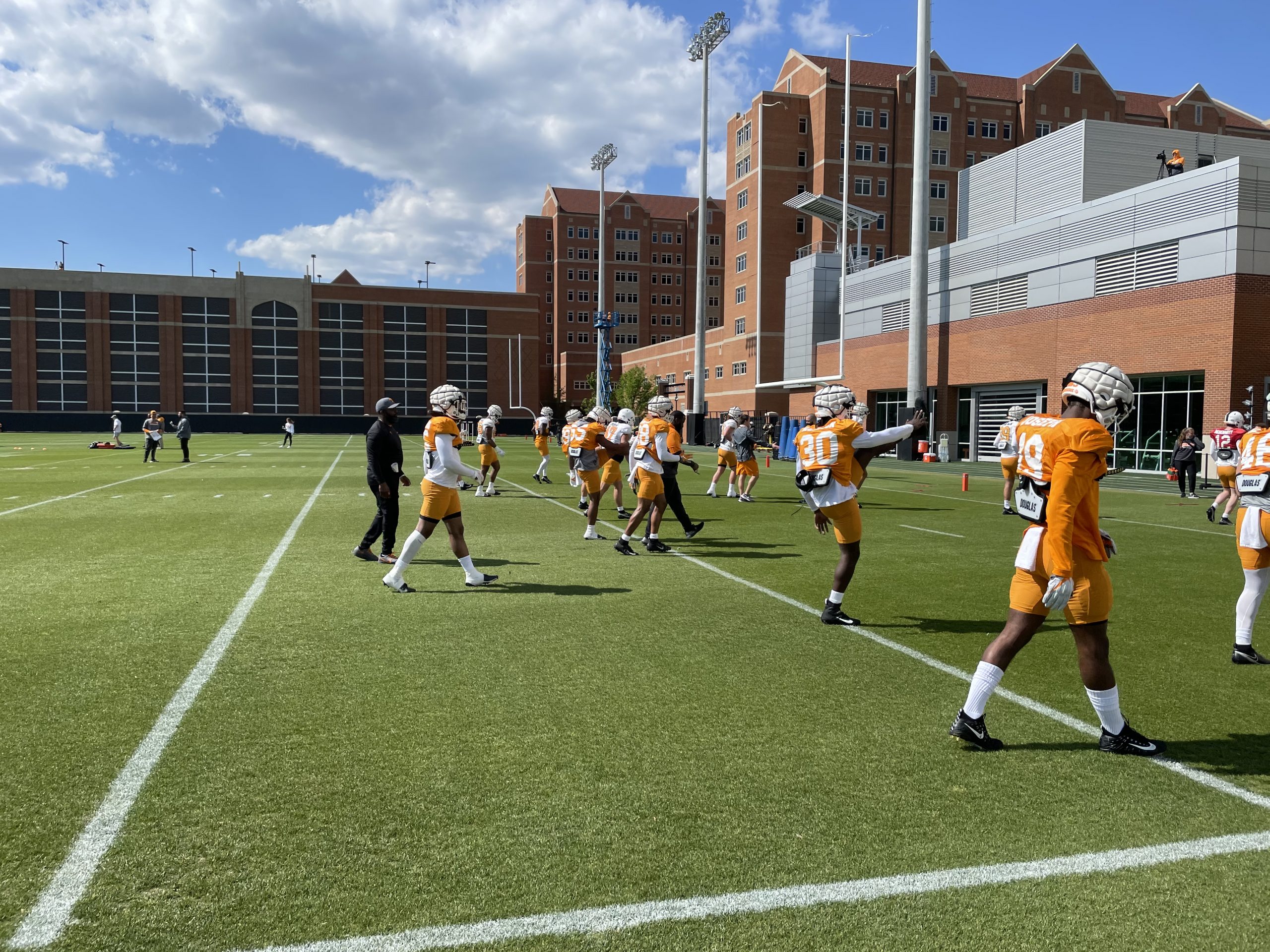 Watch: Highlights And Observations From Tennessee Spring Practice ...