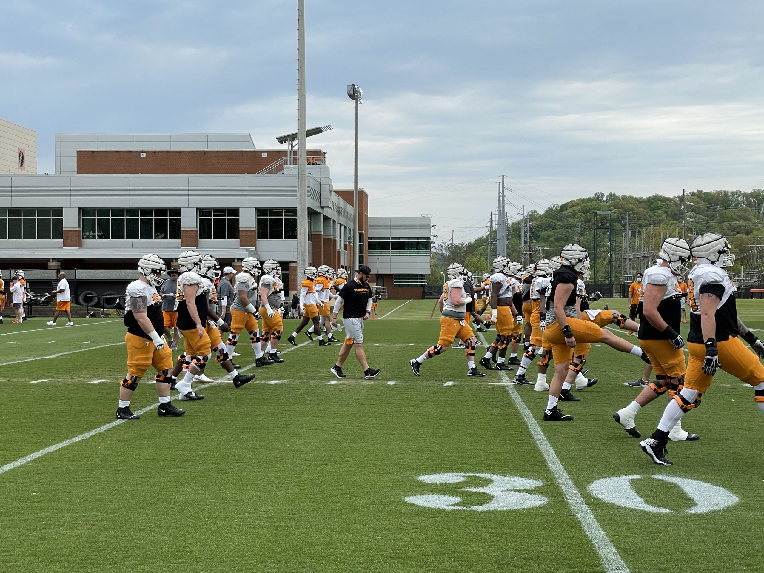 Tennessee Back On The Practice Field, Along With Impactful WR | Rocky ...