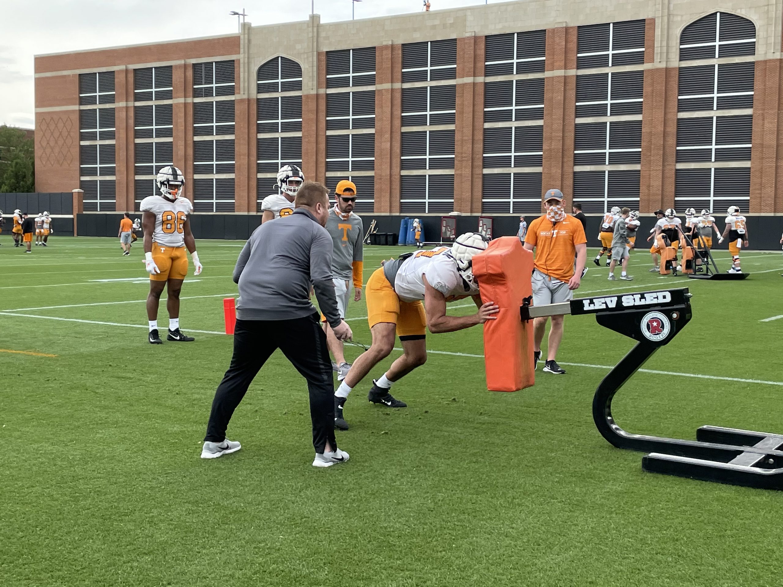 Tennessee Back On The Practice Field, Along With Impactful WR | Rocky ...