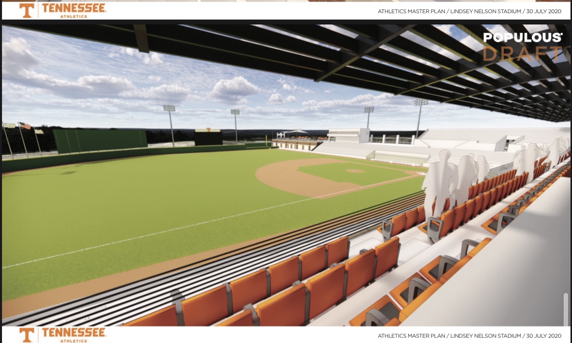 Past Renderings Show The Potential Future Of Tennessee Baseball | Rocky ...
