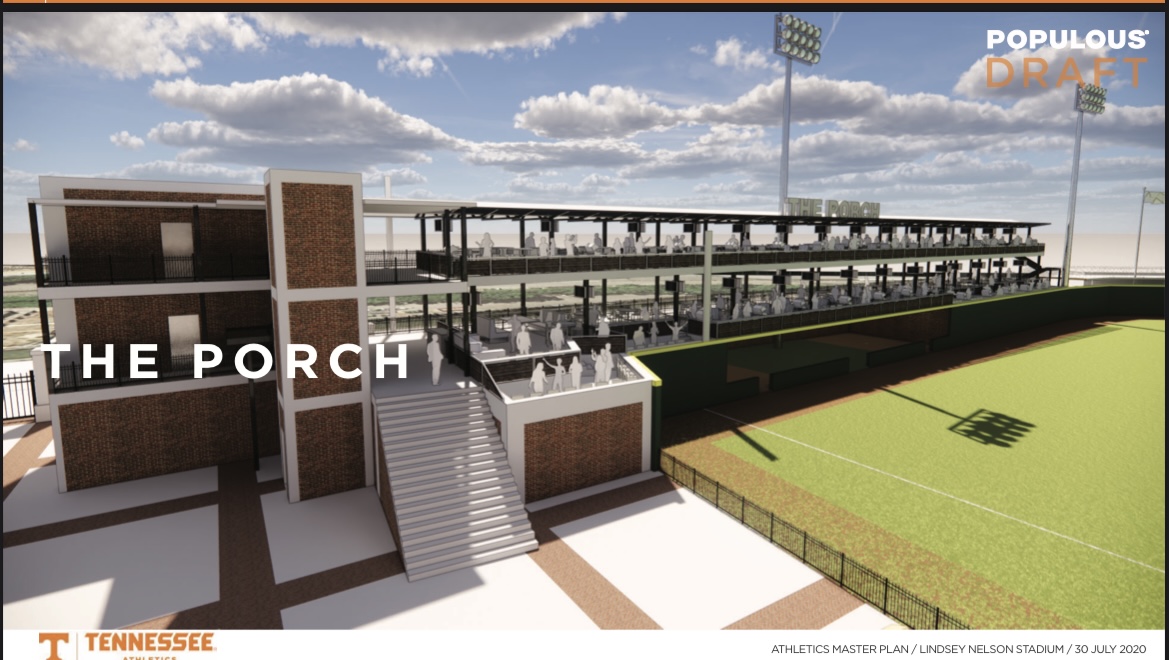 Past Renderings Show The Potential Future Of Tennessee Baseball | Rocky ...