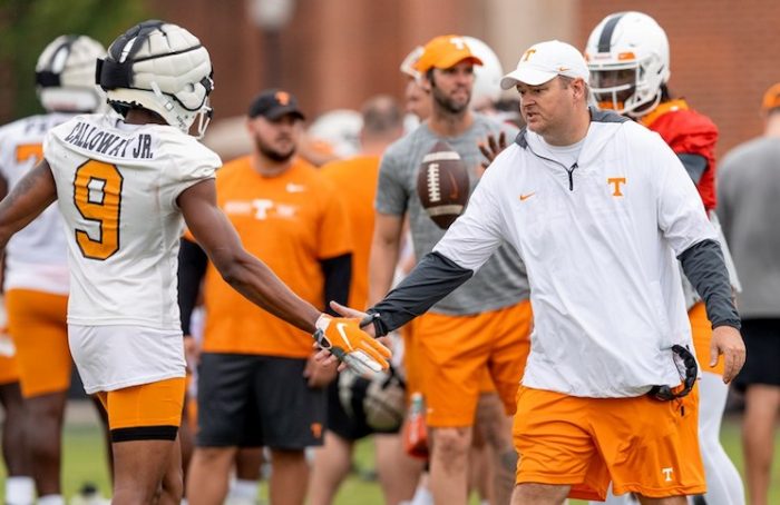 Calloway Impressing Ahead Of First Fall Scrimmage | Rocky Top Insider