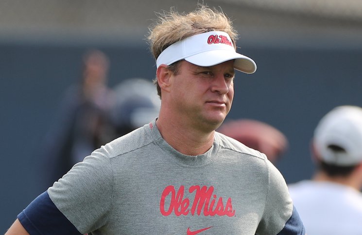 Lane Kiffin Tired Of Imploring Ole Miss Fans For Better Attendance ...