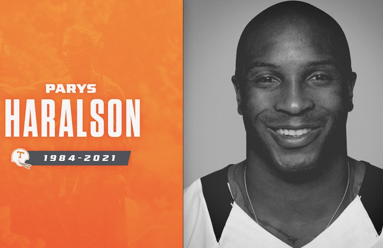 Two-Time Tennessee Captain Parys Haralson Passes Away | Rocky Top Insider