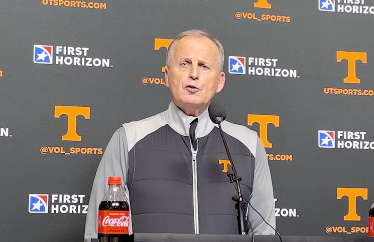 Rick Barnes Delivers Heartfelt Message About Tennessee | Rocky Top Insider