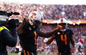 WATCH: VFL Velus Jones Jr Hits the Burners for First Huge Punt Return ...