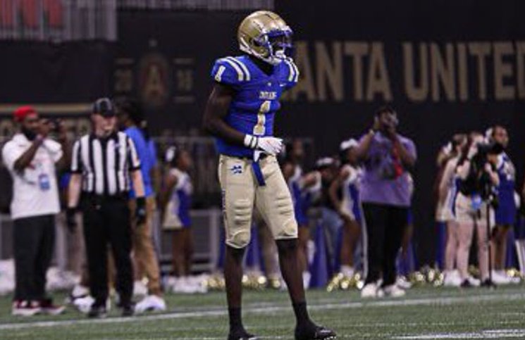 Tennessee Lands Four-Star Georgia Receiver | Rocky Top Insider