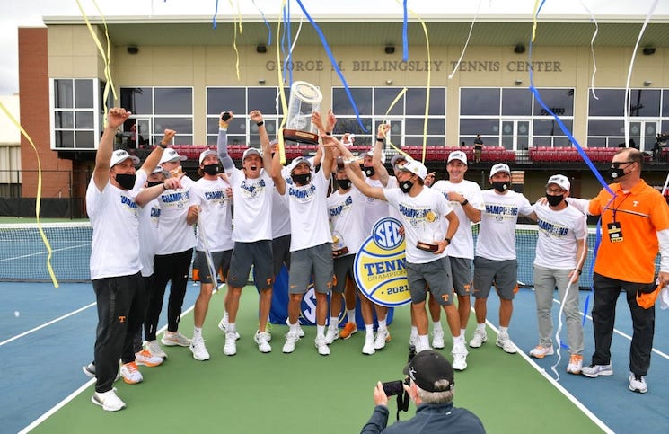 Tennessee Tennis Ranked No. 1 In The Country | Rocky Top Insider