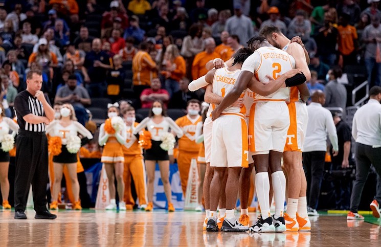 Tennessee Representing in Elite College Athletics Grouping | Rocky Top ...