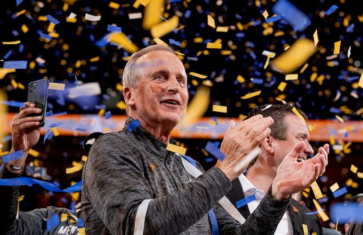 WATCH: Rick Barnes Talks To Open Tennessee Media Day | Rocky Top Insider