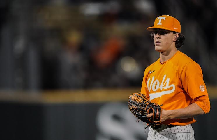 Tennessee Pitcher Avoids Fracture In Arm | Rocky Top Insider