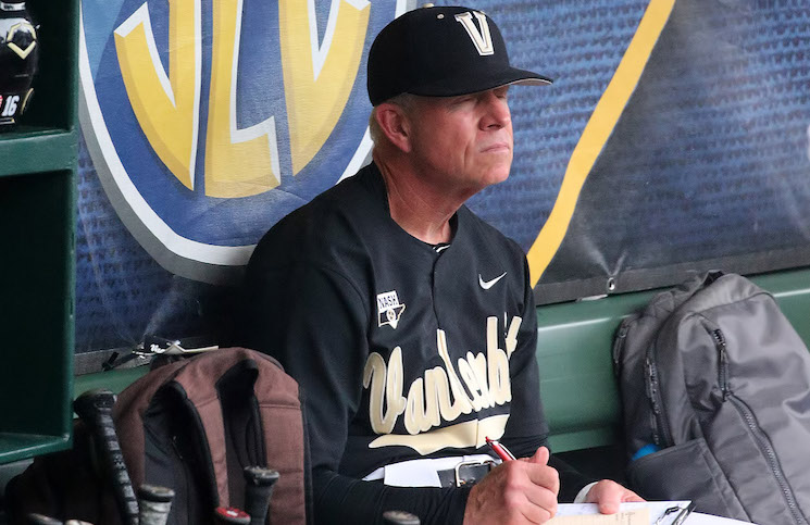 Vanderbilt HC Tim Corbin Offers High Praise For Tennessee Baseball ...