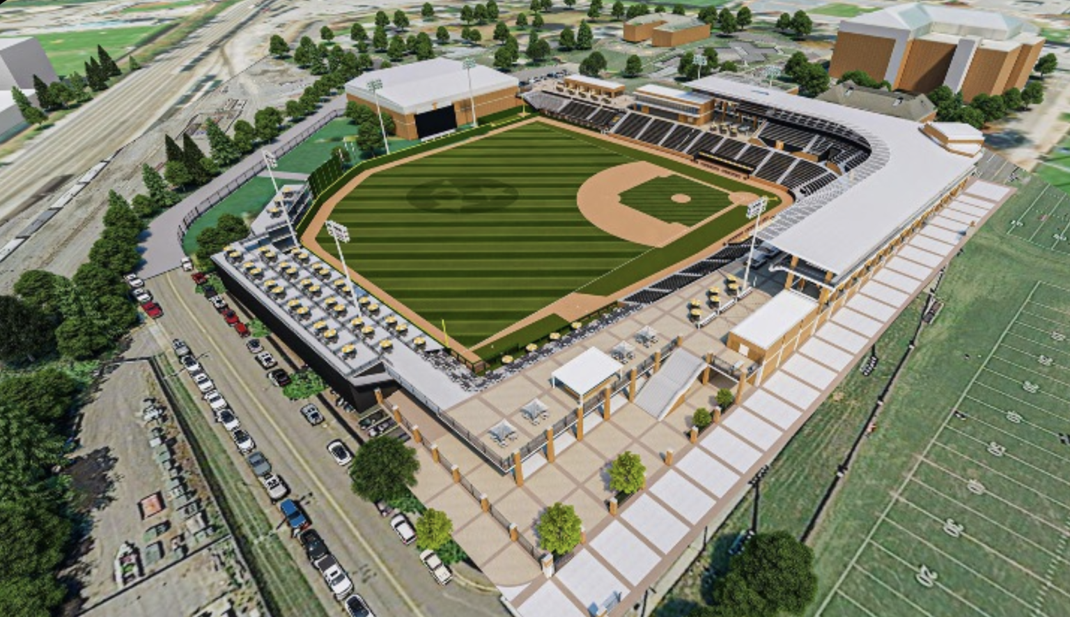 LOOK: Tennessee Releases Lindsey Nelson Stadium Redesign Images | Rocky ...