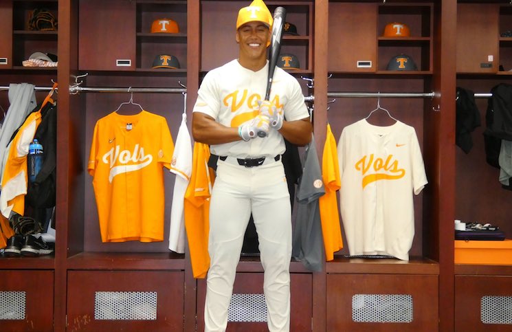 San Francisco Giants Select UT Transfer Commit Reggie Crawford In First ...