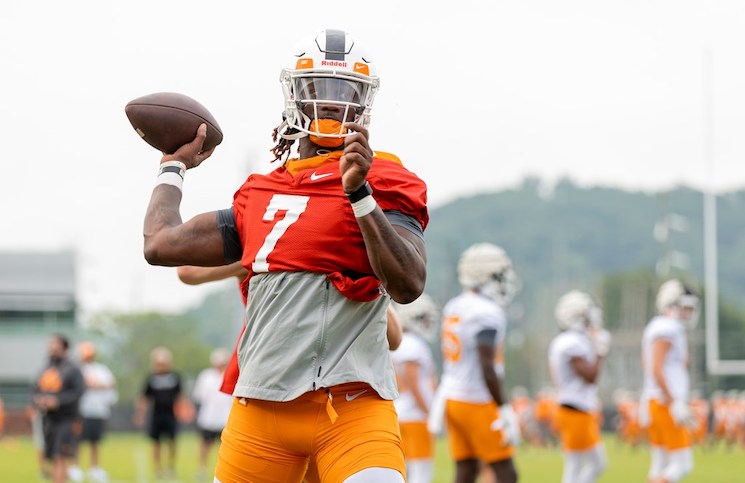 Where Joe Milton III Improved His Game Over the Offseason | Rocky Top ...