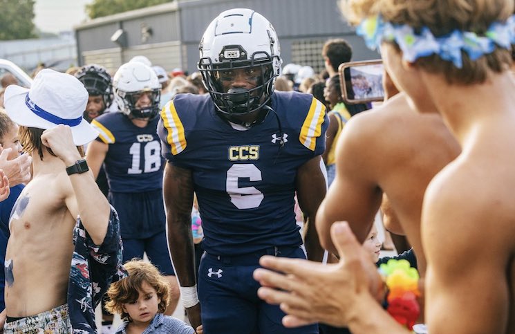 Electrifying Four-Star Receiver Visiting Tennessee For Florida Game ...