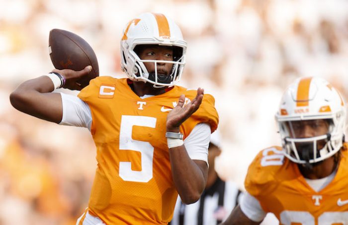 Hendon Hooker Cements Tennessee Legacy With 'Elite' Performance Against ...