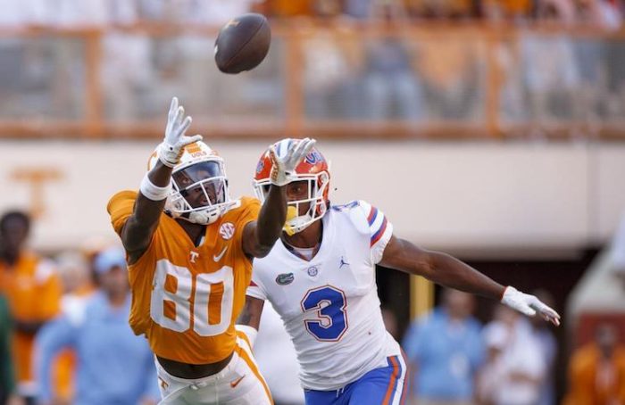 Ramel Keyton Recounts Insane Diving Catch Against Florida | Rocky Top ...