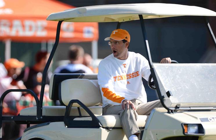 While Vol Fans Erupted, Derek Dooley Stood Quietly Eating Spaghetti in ...